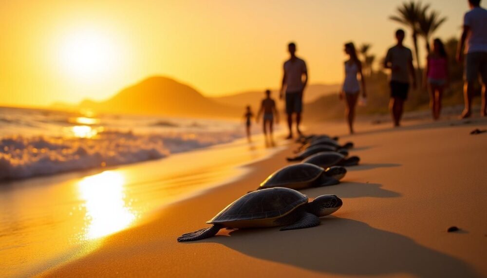 Experience Cabo's Magical Sea Turtle Release | Mucho Cabo
