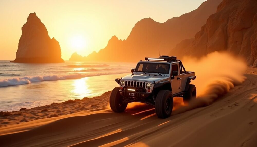 Discover Cabo's Impact on Baja's Off-Road Racing Scene